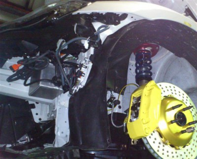 TECHNICAL GARAGE | Syms Racing Team