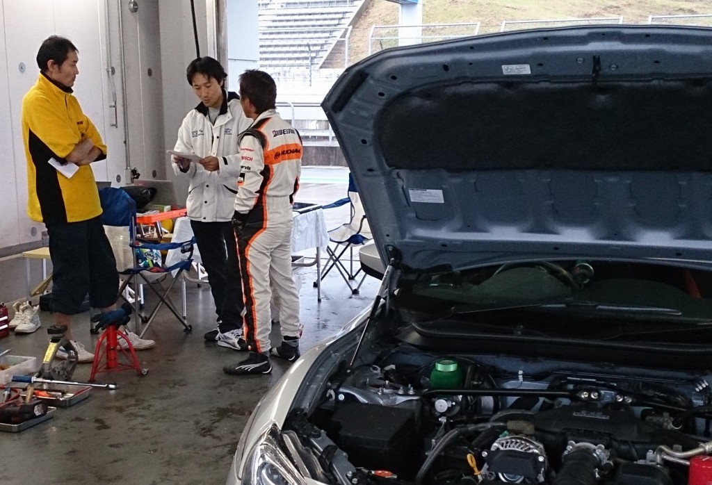 TECHNICAL GARAGE | Syms Racing Team