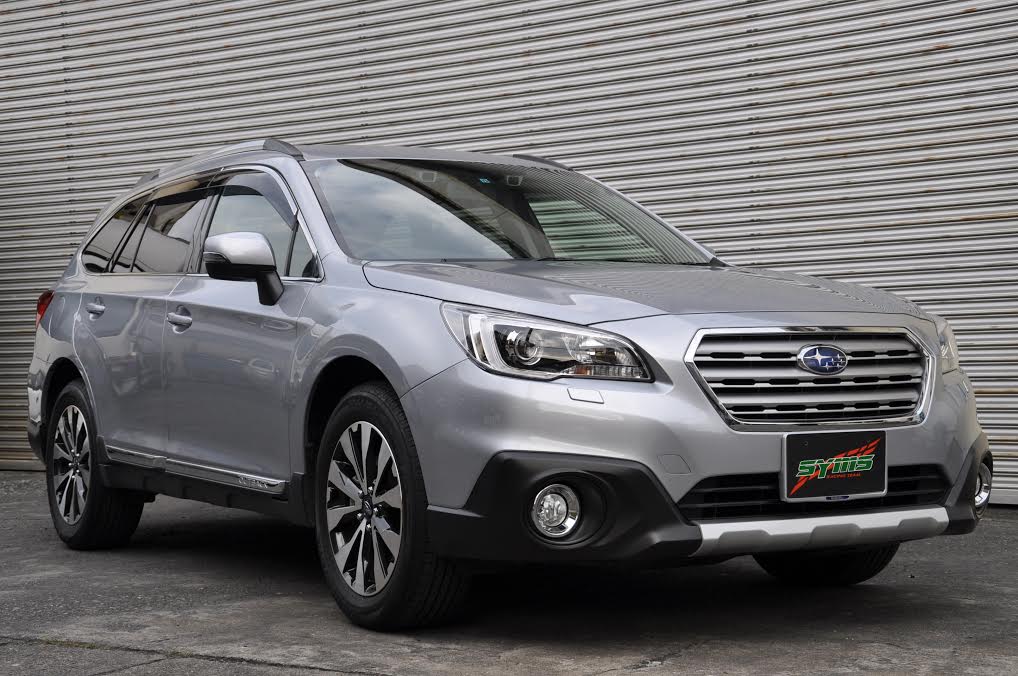 BS9アウトバック用パーツ発売開始 | Syms Racing Team